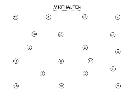 Spiele mit Stift und Papier: 12 Ideen für Kinder
