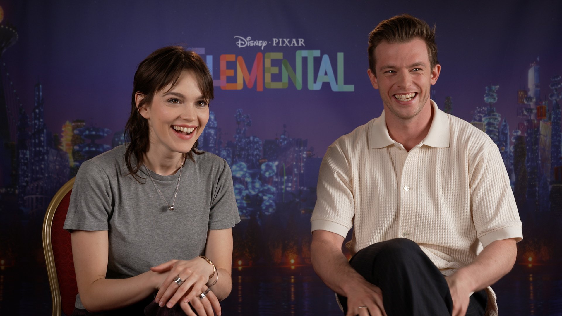 Die "Elemental"- Stars im Interview: "Aber bitte nicht weinen jetzt!"