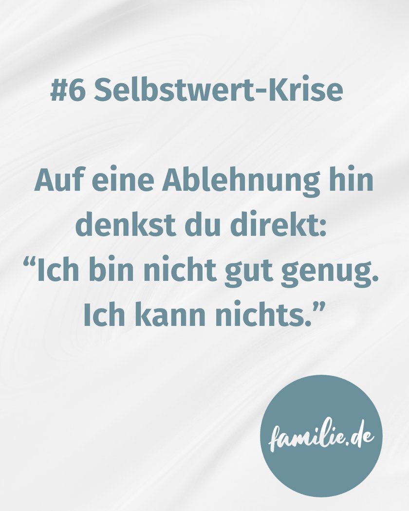 Diese 6 Muster zeigen, wie du auf Ablehnung reagierst – und wie du sie ...