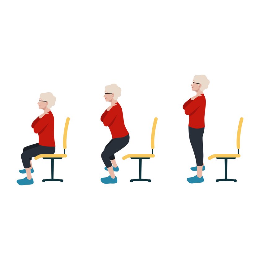 Boomer-Fitness: Diese 6 Übungen lassen dich fitter und gesünder werden ...