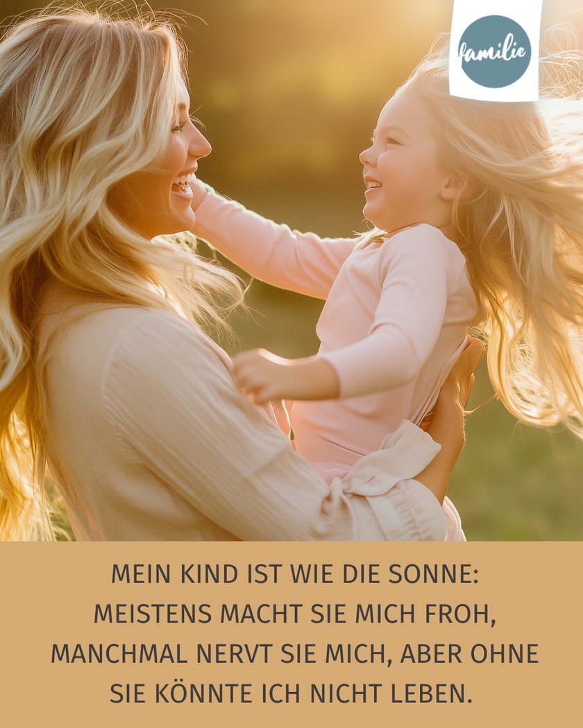 9 Mein-Kind-Sprüche, die perfekt zeigen, wie chaotisch und liebenswert ...