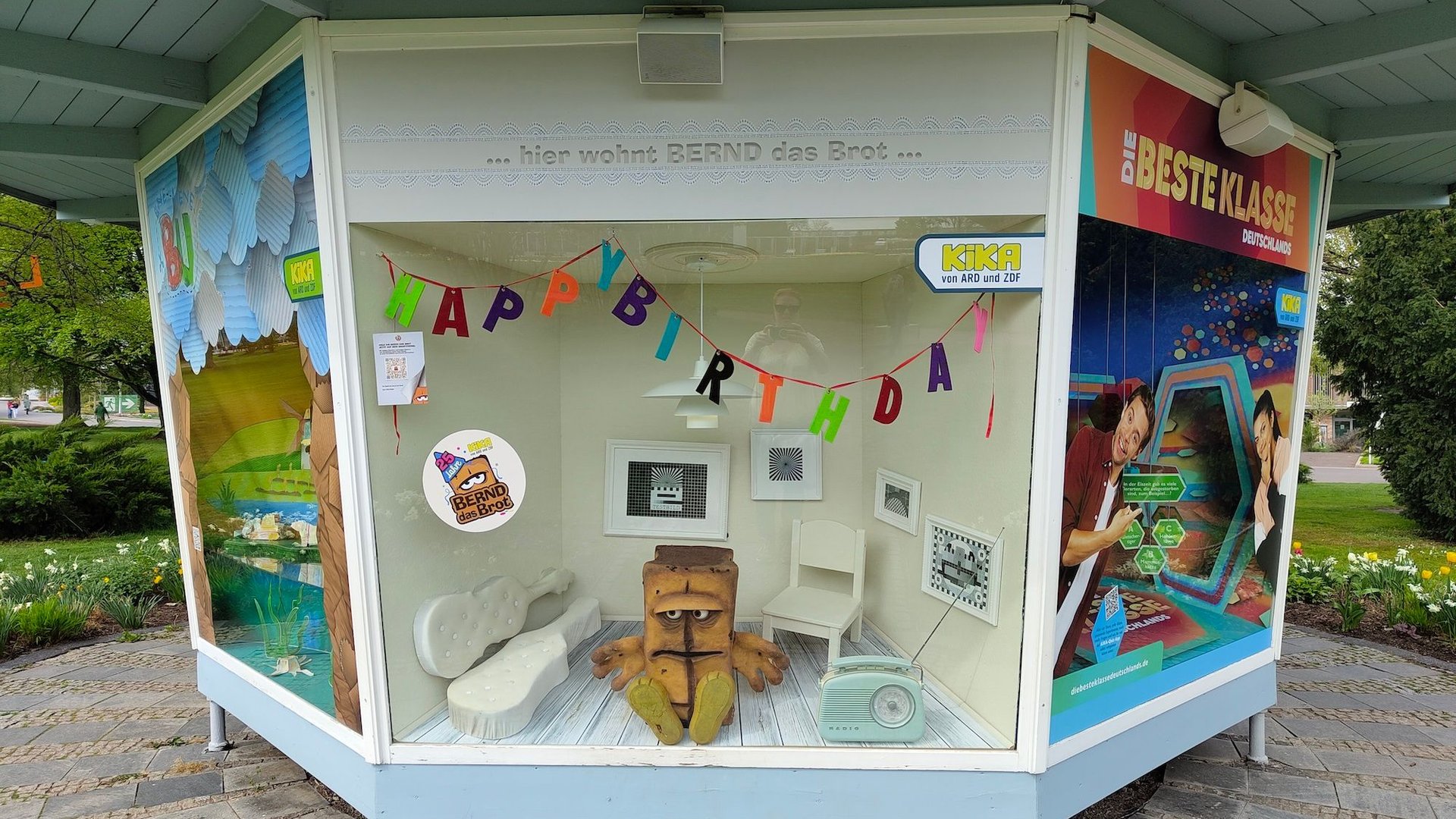 Erfurt mit Kindern: Bernd das Brot & Arche Noah