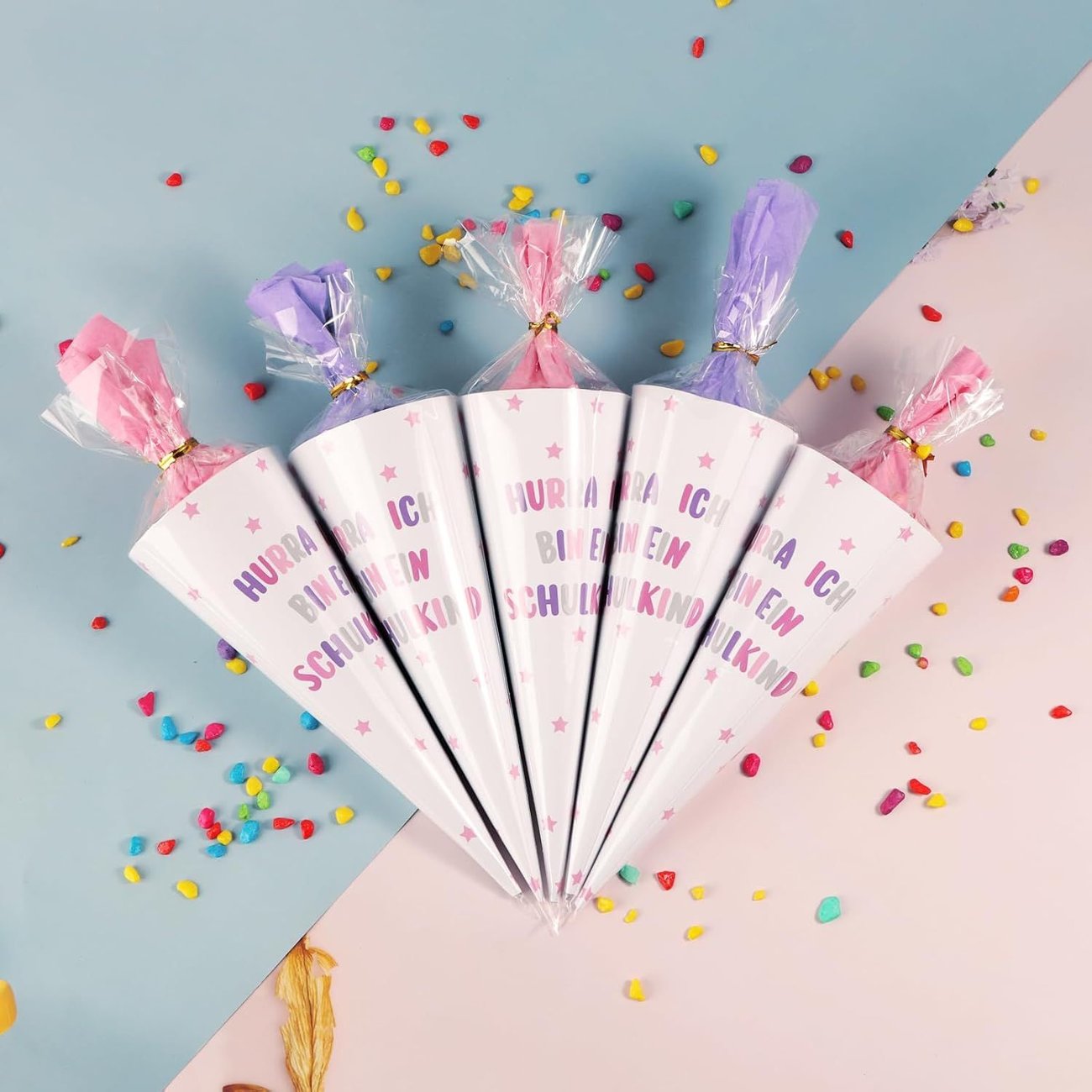 Diese 8 günstigen Gastgeschenke kommen bei der Einschulung richtig gut an