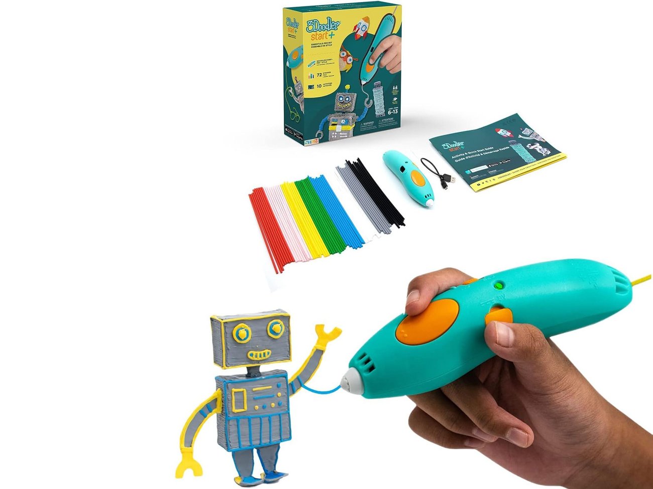 3D-Stifte-Test: Diese 3 Pens sind sicher & gut