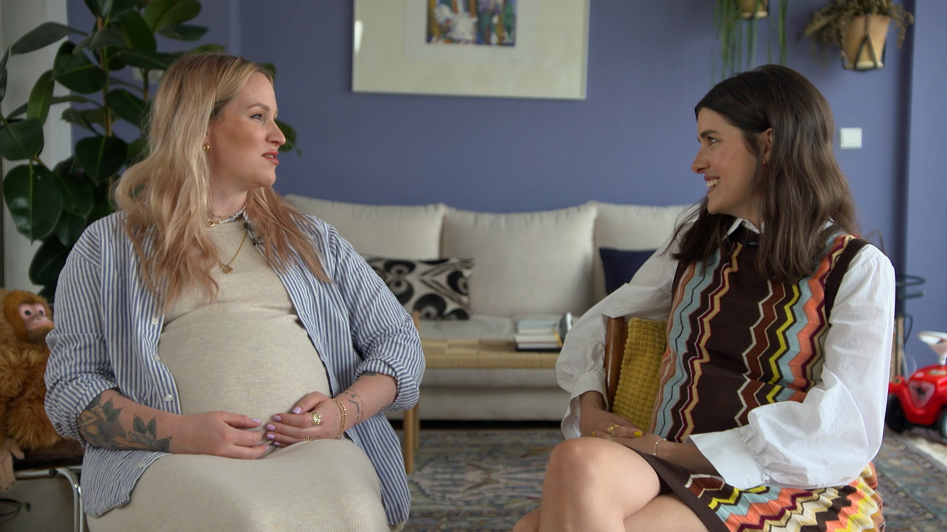 Evelyn Weigert: "Bei der 2. Schwangerschaft war einfach alles schlimmer"