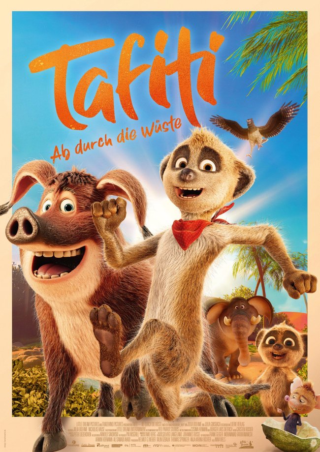 Tafiti: Ziemlich viel los bei diesem Animationsabenteuer