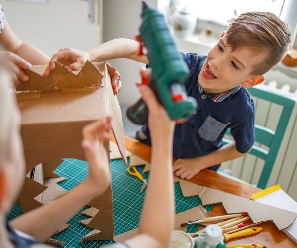 Marienkäfer basteln mit Kindern: 6 einfache Ideen