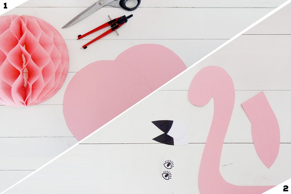 Flamingo-Laterne: So bastelt ihr den Hingucker für den Laternenumzug