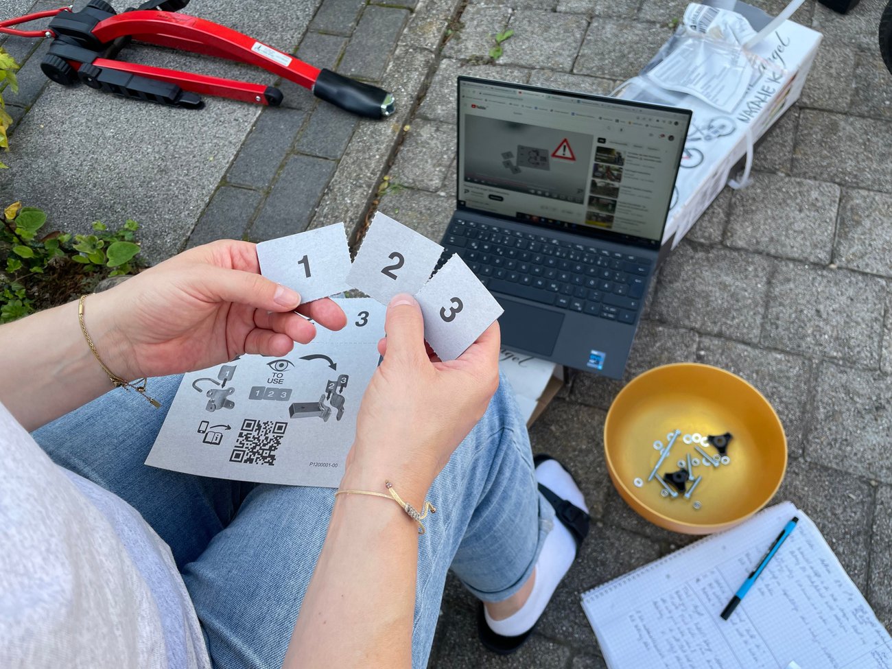 Tandemstange am Fahrrad: Die 5 wichtigsten Learnings aus unserem Test