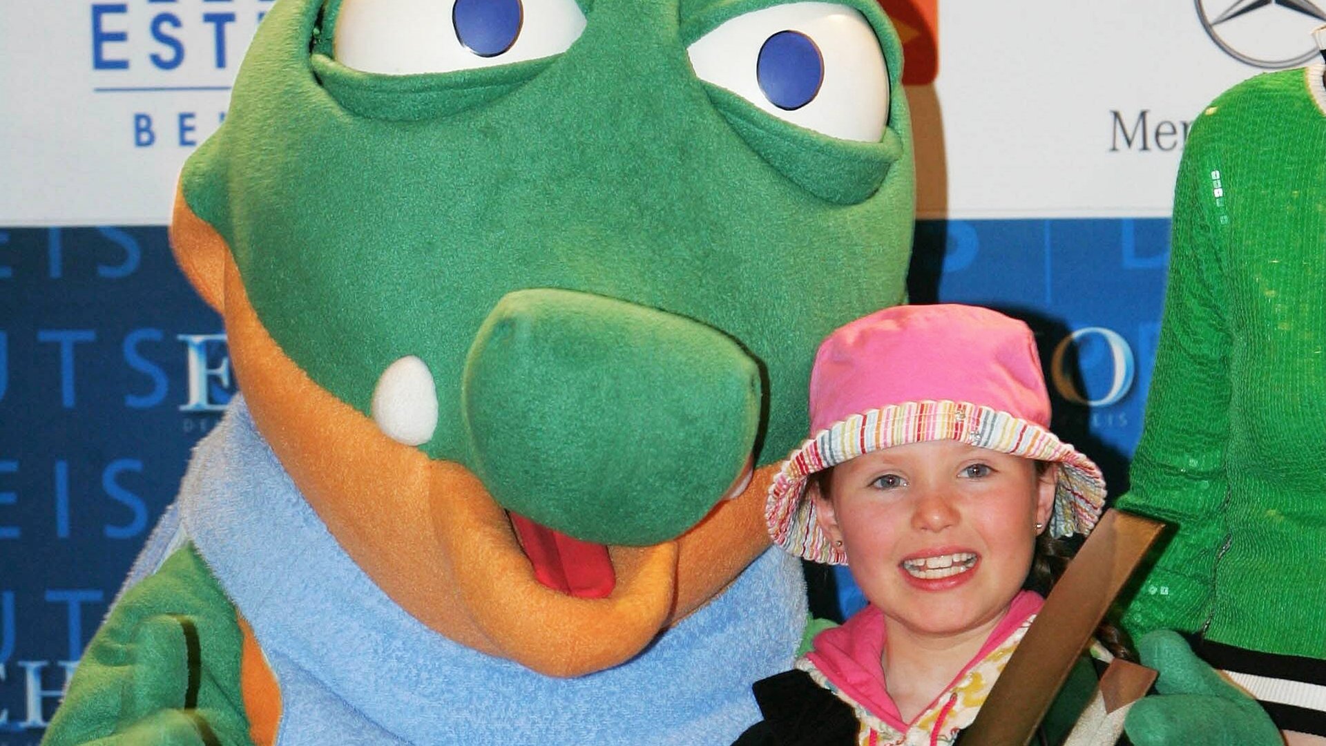 So sieht „Schnappi“-Sängerin Joy Gruttmann heute mit fast 30 aus