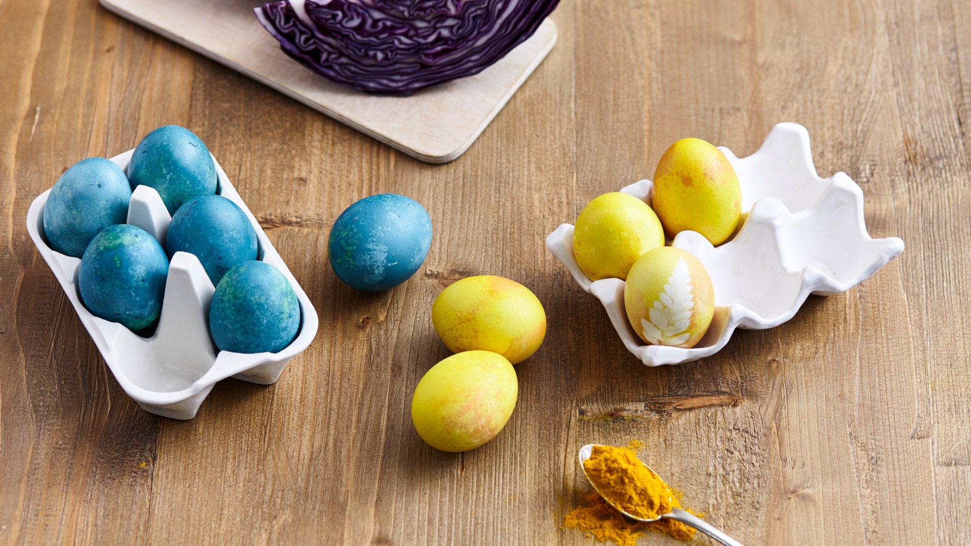 Eier färben im Thermomix: Einfache Anleitung mit natürlichen Zutaten