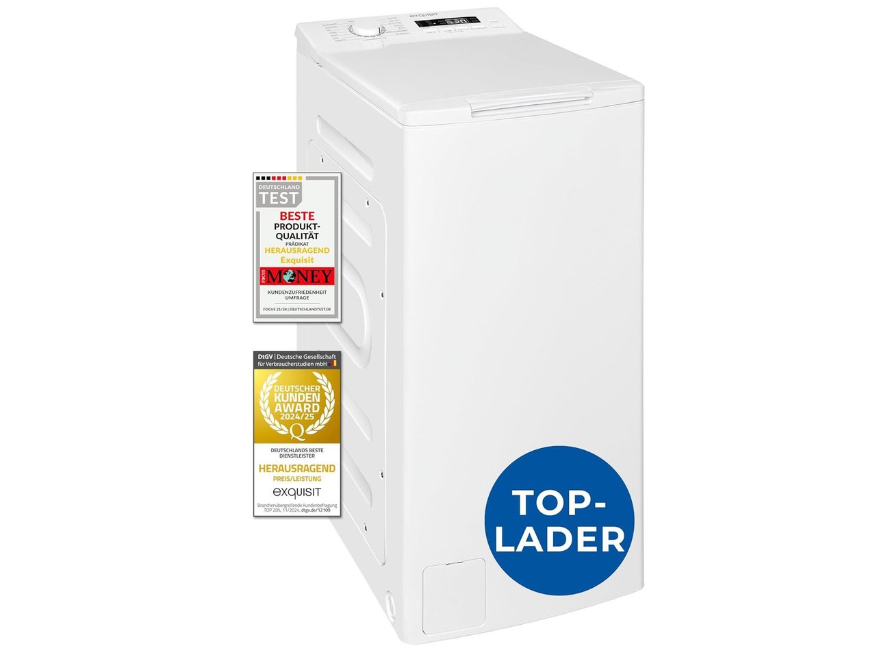Toplader-Waschmaschinen im Test: Das sind die Stiftung-Warentest-Sieger