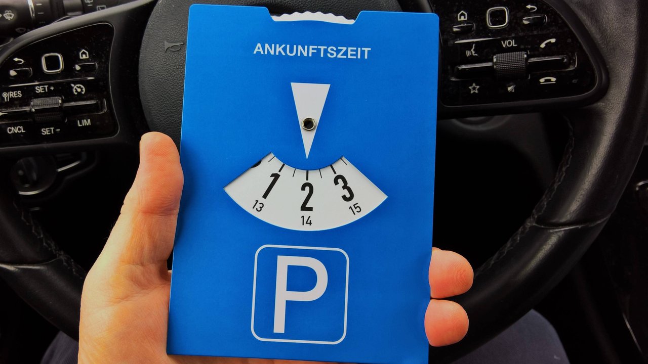 Wo Mussen Sie Zum Parken Eine Parkscheibe Benutzen
