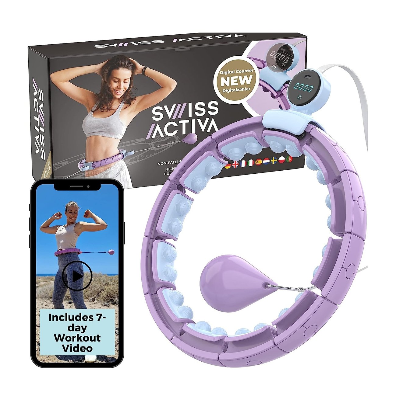 Smart Hula Hoop: Die 4 besten Modelle