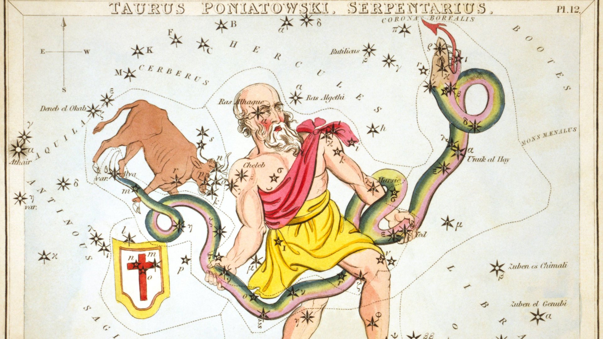 Der Schlangenträger: So verändert das 13. Sternzeichen unser Horoskop