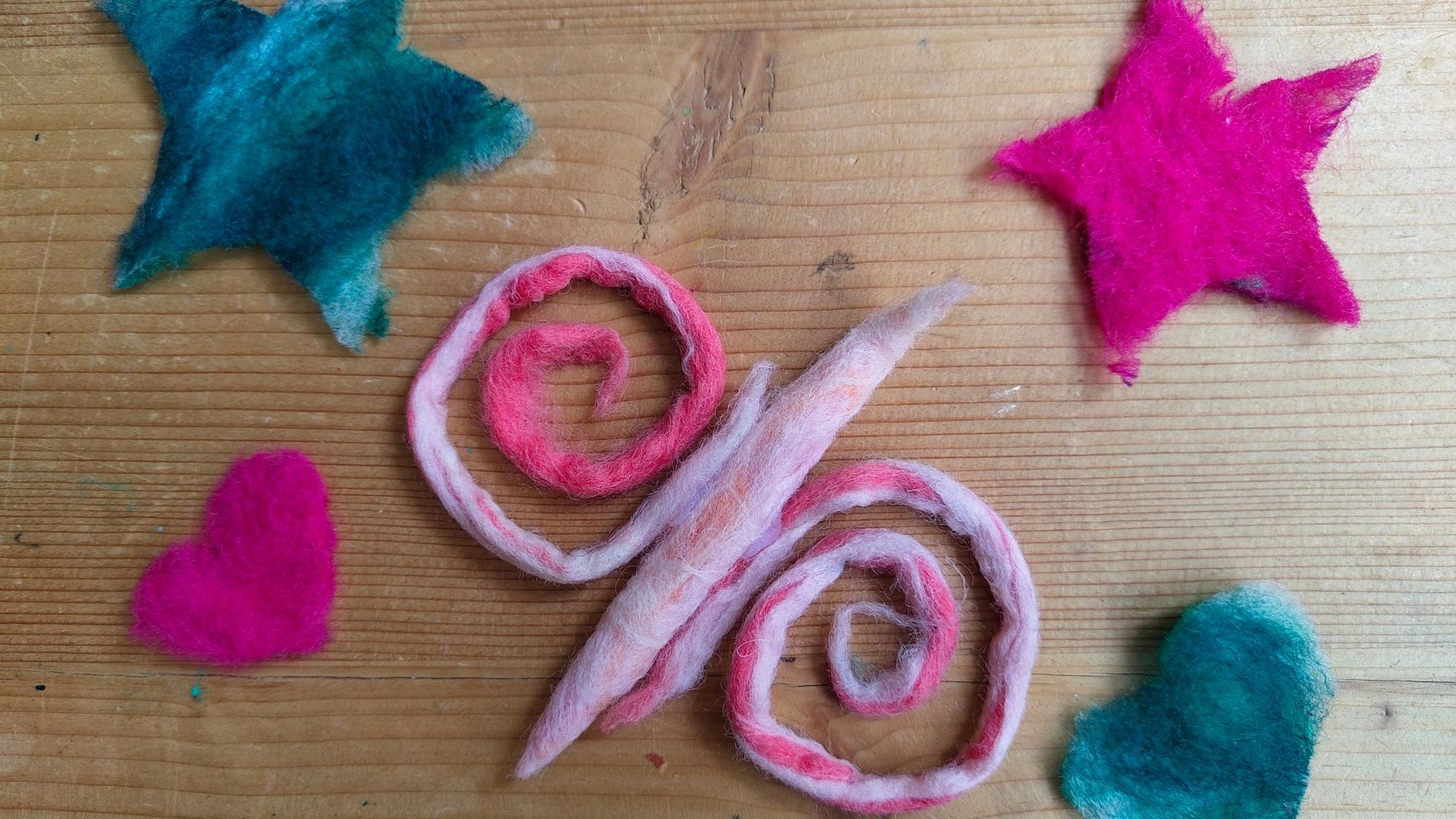 Filzen mit Kindern: Anleitung und süße Bastelideen