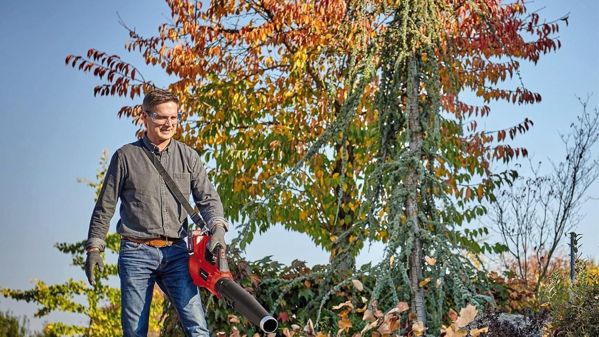 Makellose Gärten im Handumdrehen: Luxus-Laubbläser bei Amazon stark ...