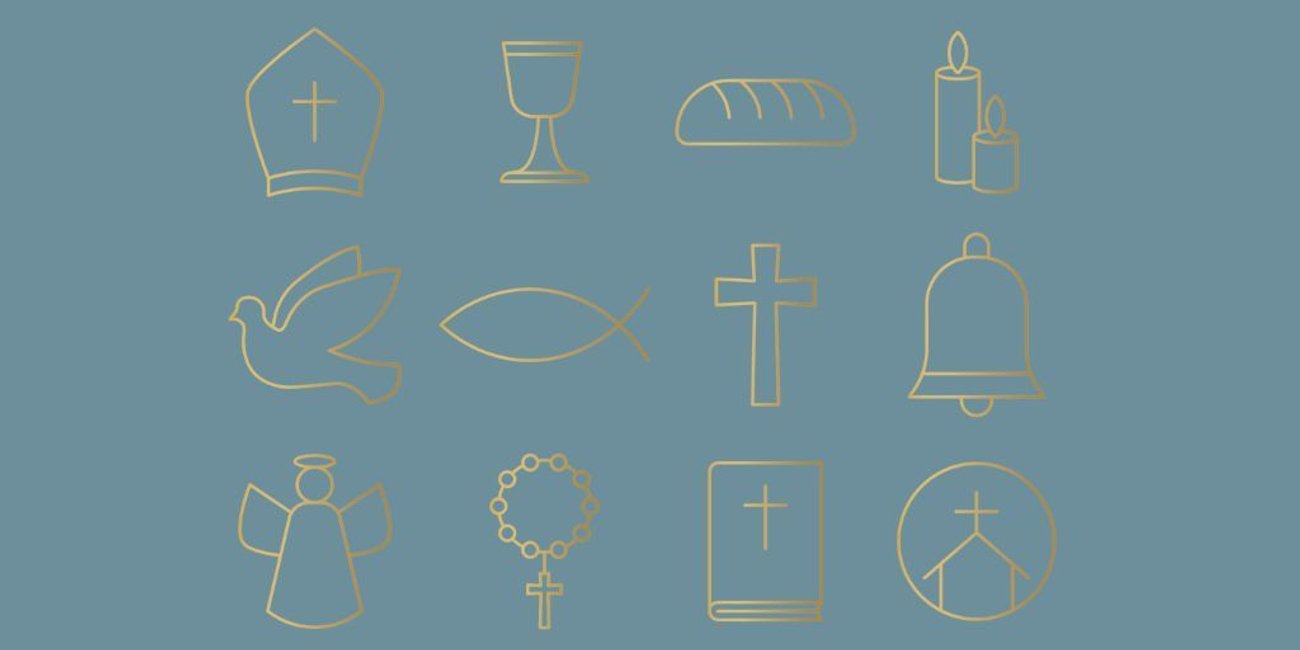 Taufsymbole und ihre Bedeutung erklärt