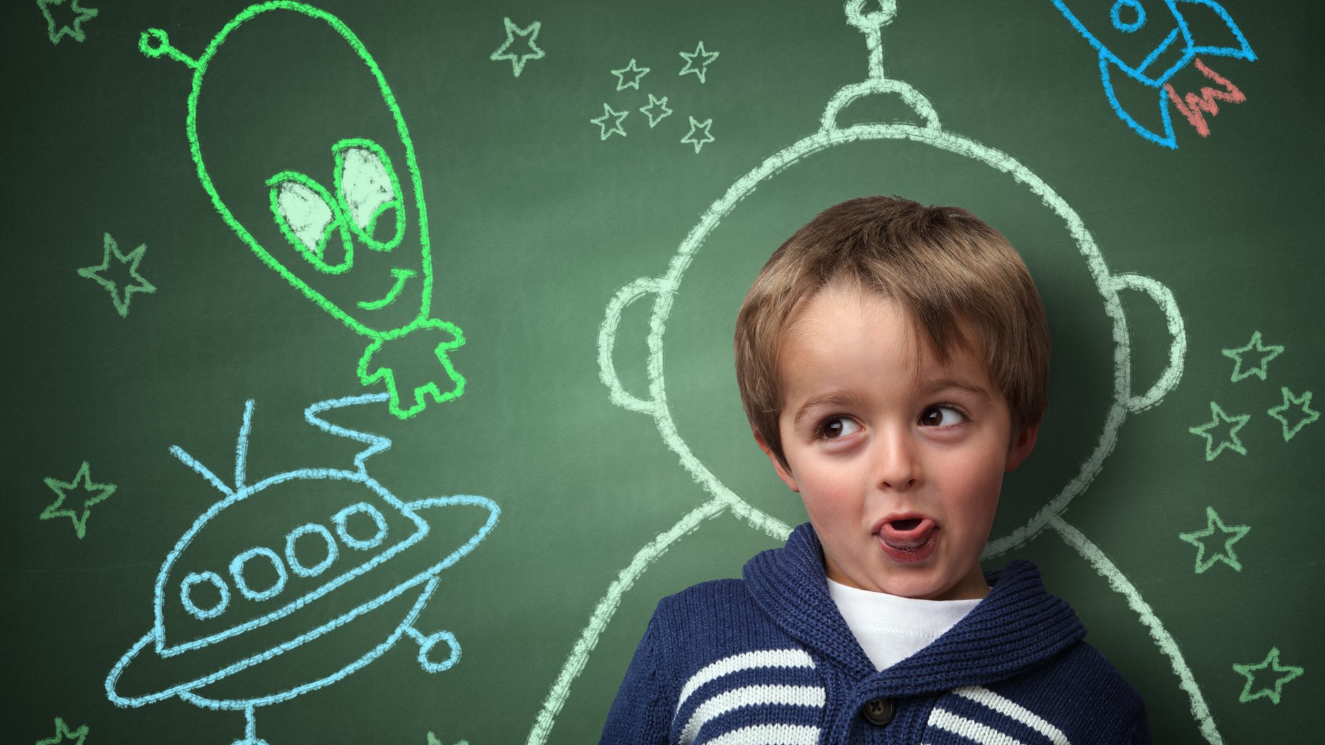 Aliens in Kinderfilmen: Abenteuer aus dem All