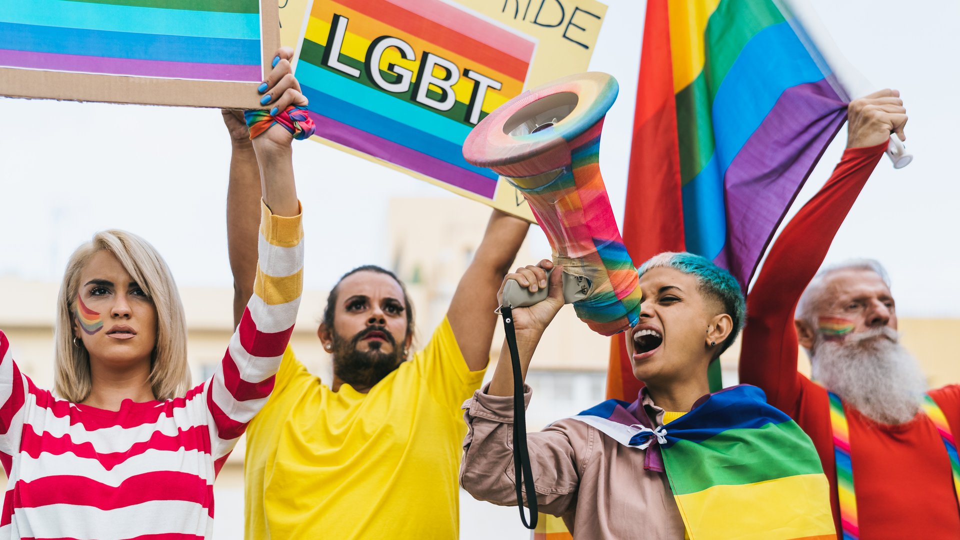 LGBTIQ: Was man darunter versteht und wohin du dich wenden kannst