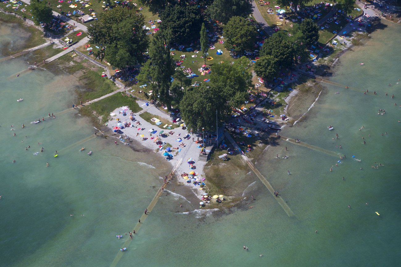 Die besten 23 Strände und Bäder am Bodensee für Kindern