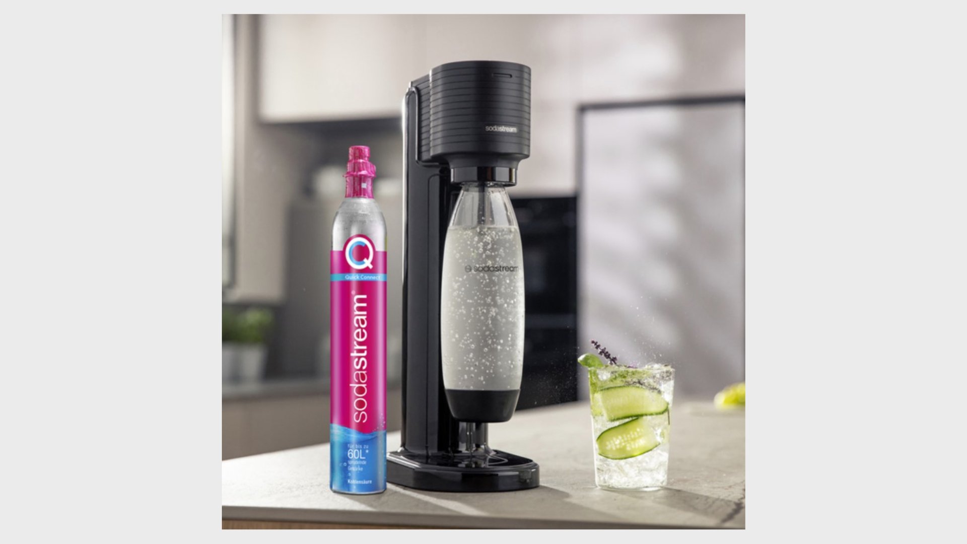 ALDI verkauft beliebten SodaStream-Sprudler zum Hammerpreis