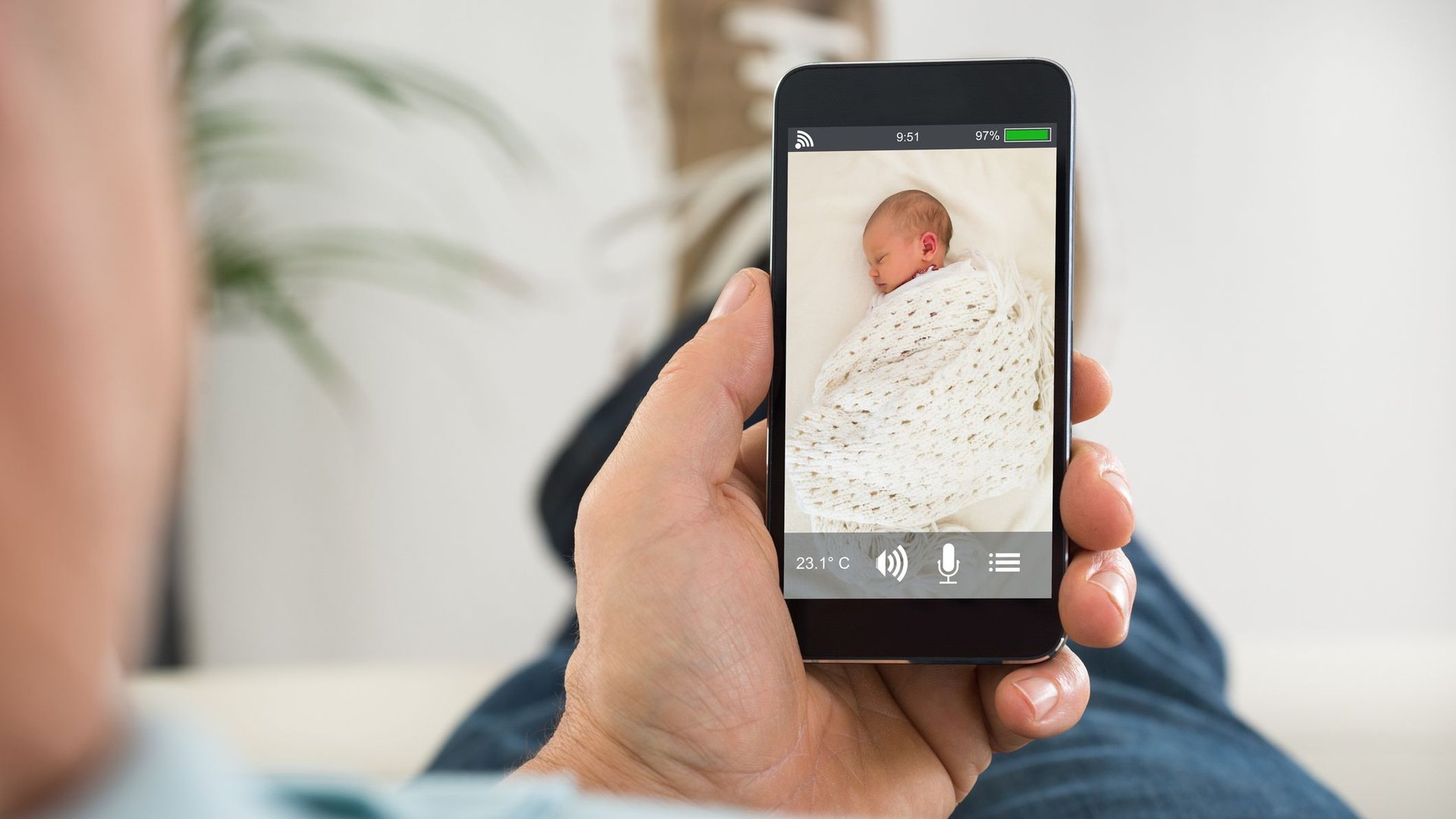 Babyphone-Apps: Das sind unsere 5 Favoriten