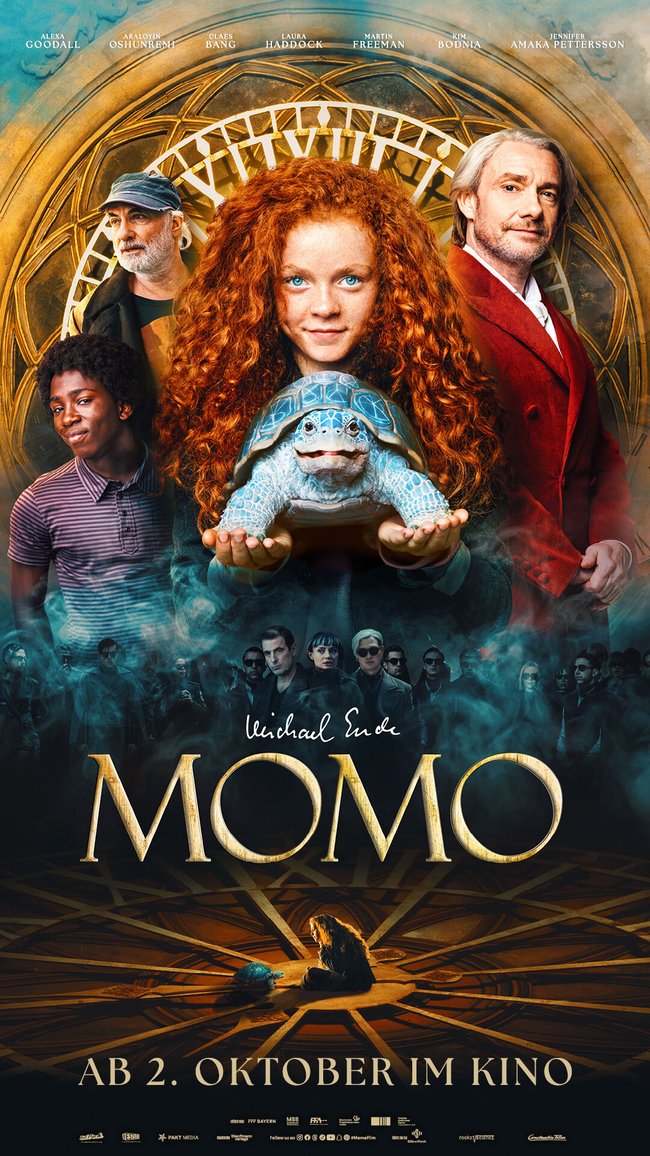 Momo 2.0: Auch bei Momo selbst, rast die Zeit