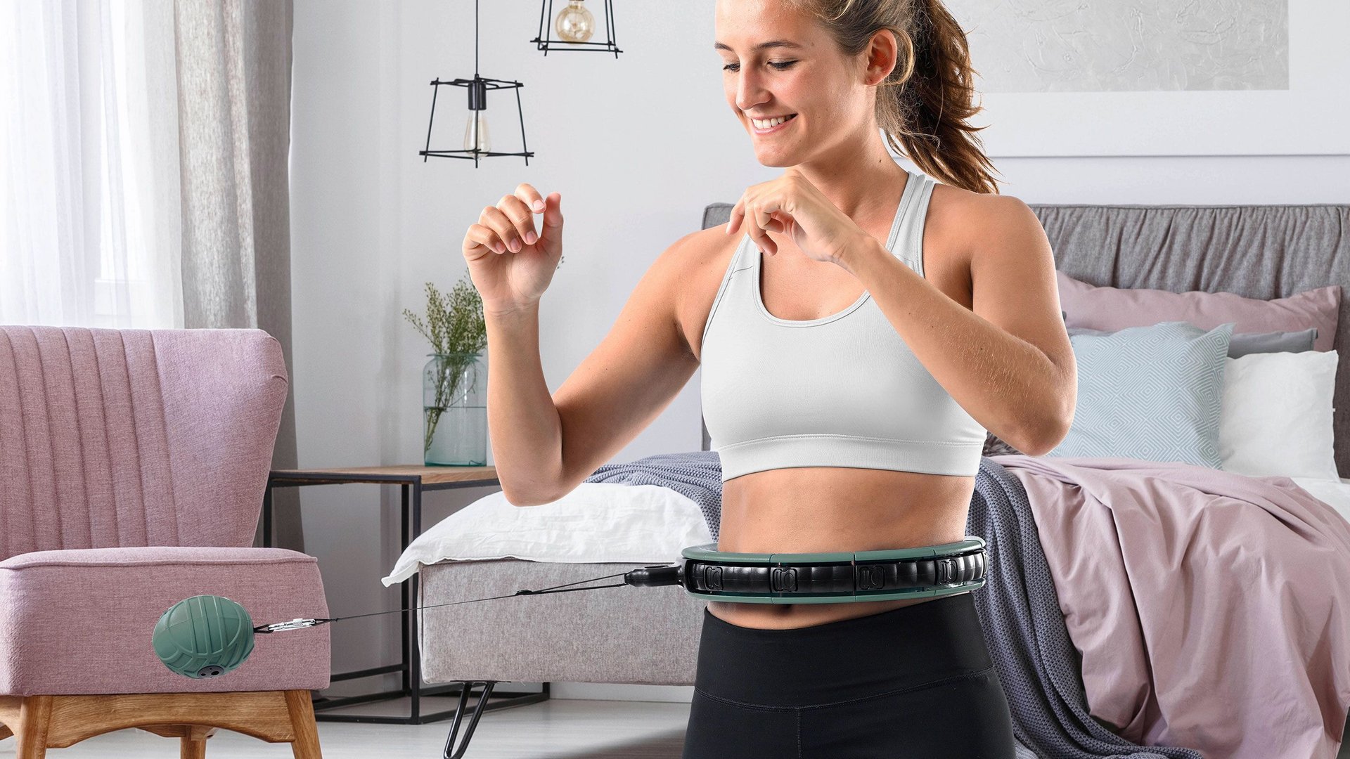 Aldi verkauft Smart Hula Hoop zum Mini-Preis