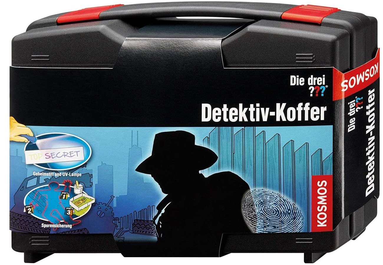 Detektivausrüstung-Test: Die 4 besten Sets für kleine Ermittler