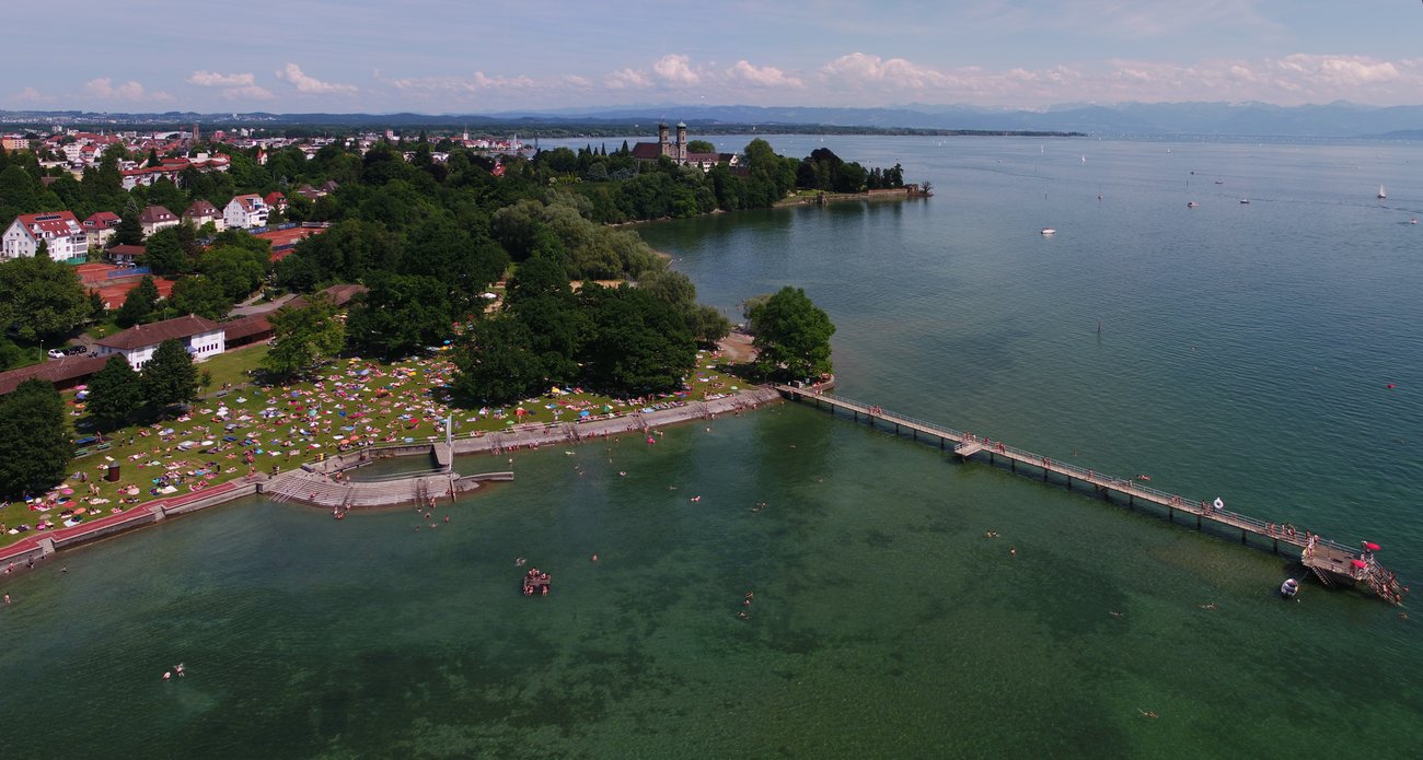 Die besten 23 Strände und Bäder am Bodensee für Kindern
