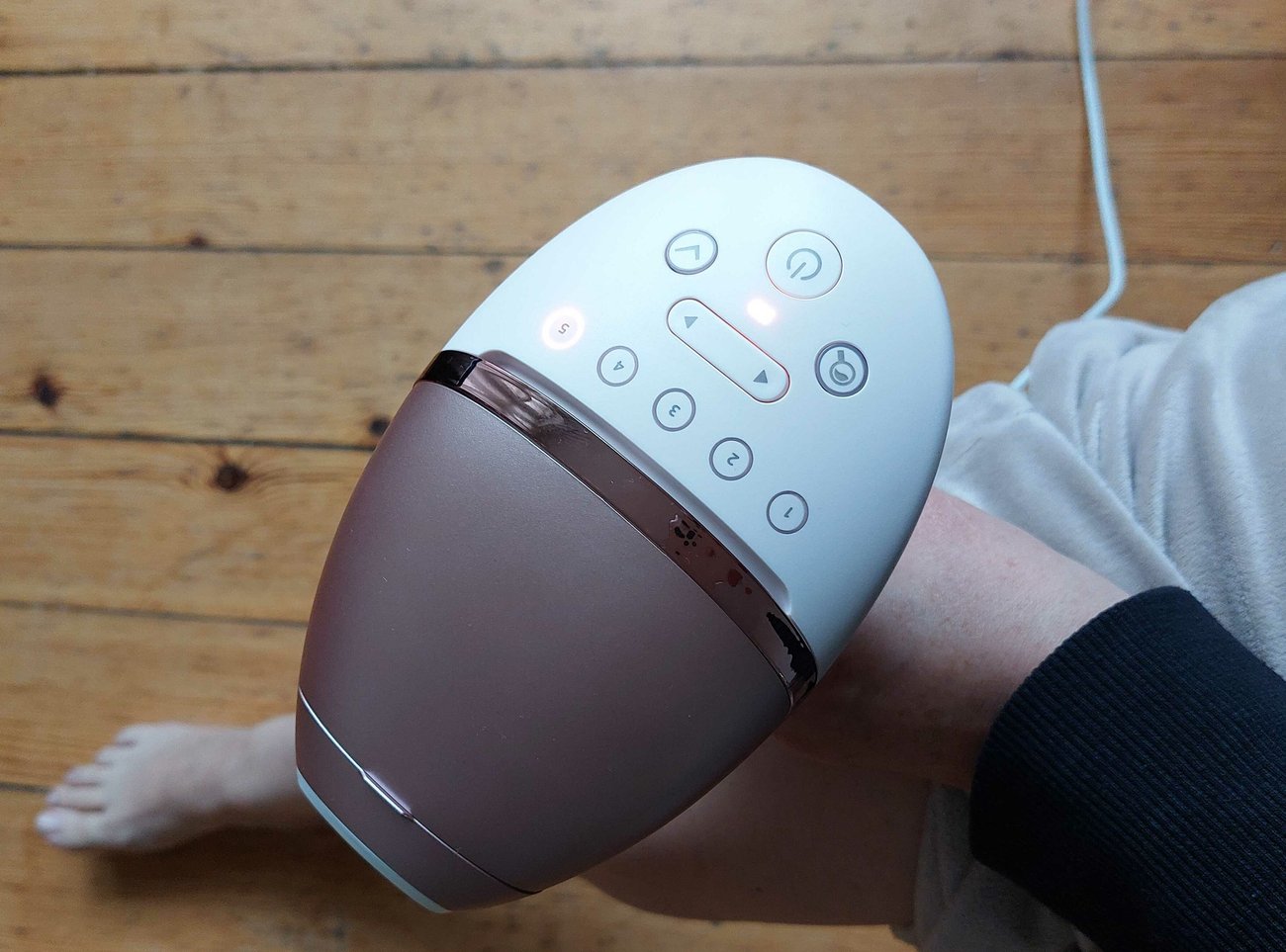 Dauerhaft haarfrei mit Philips Lumea Prestige? Unser ehrlicher Testbericht
