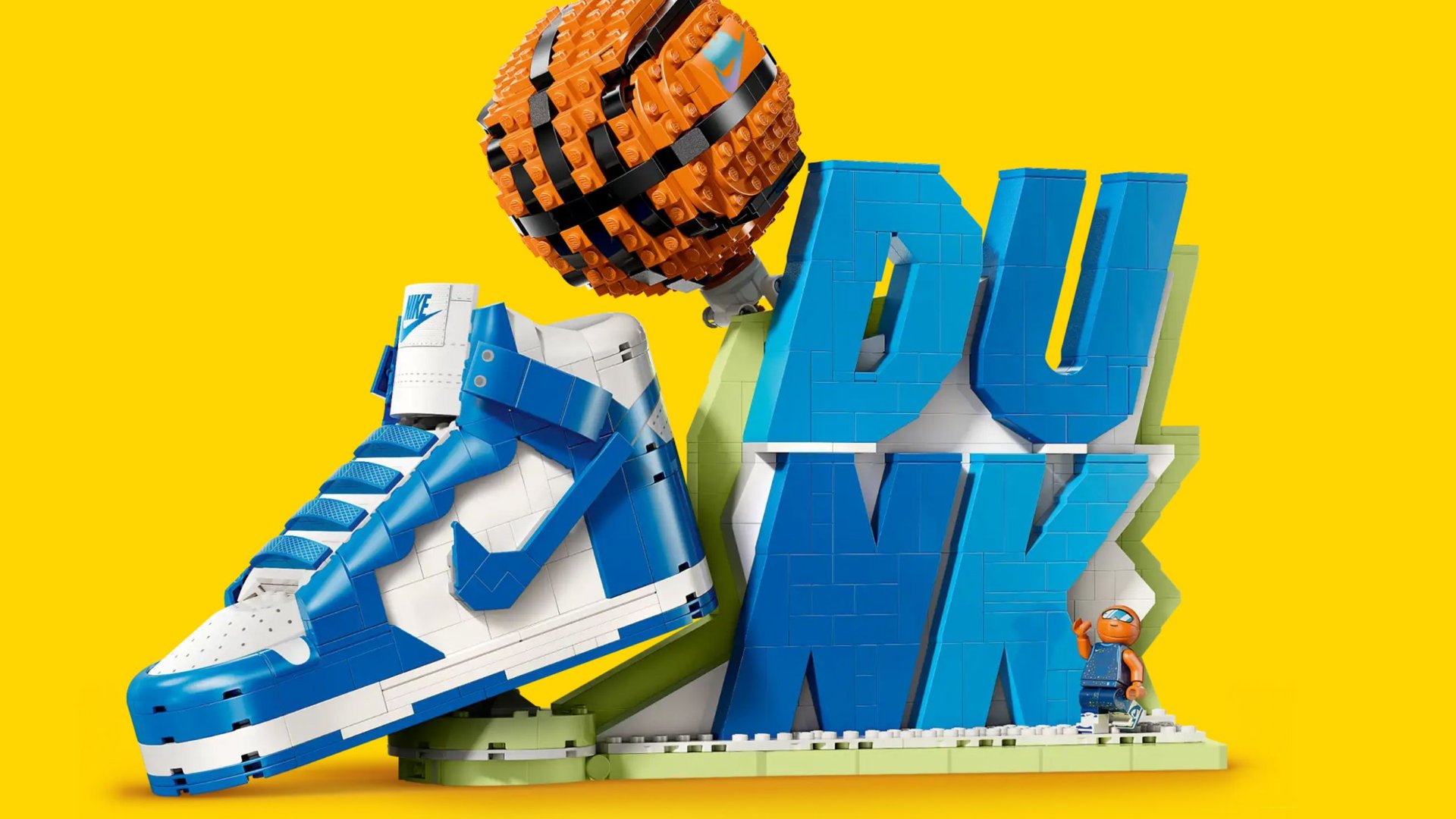 Der coolste Sportschuh des Jahres ist aus LEGO Steinen