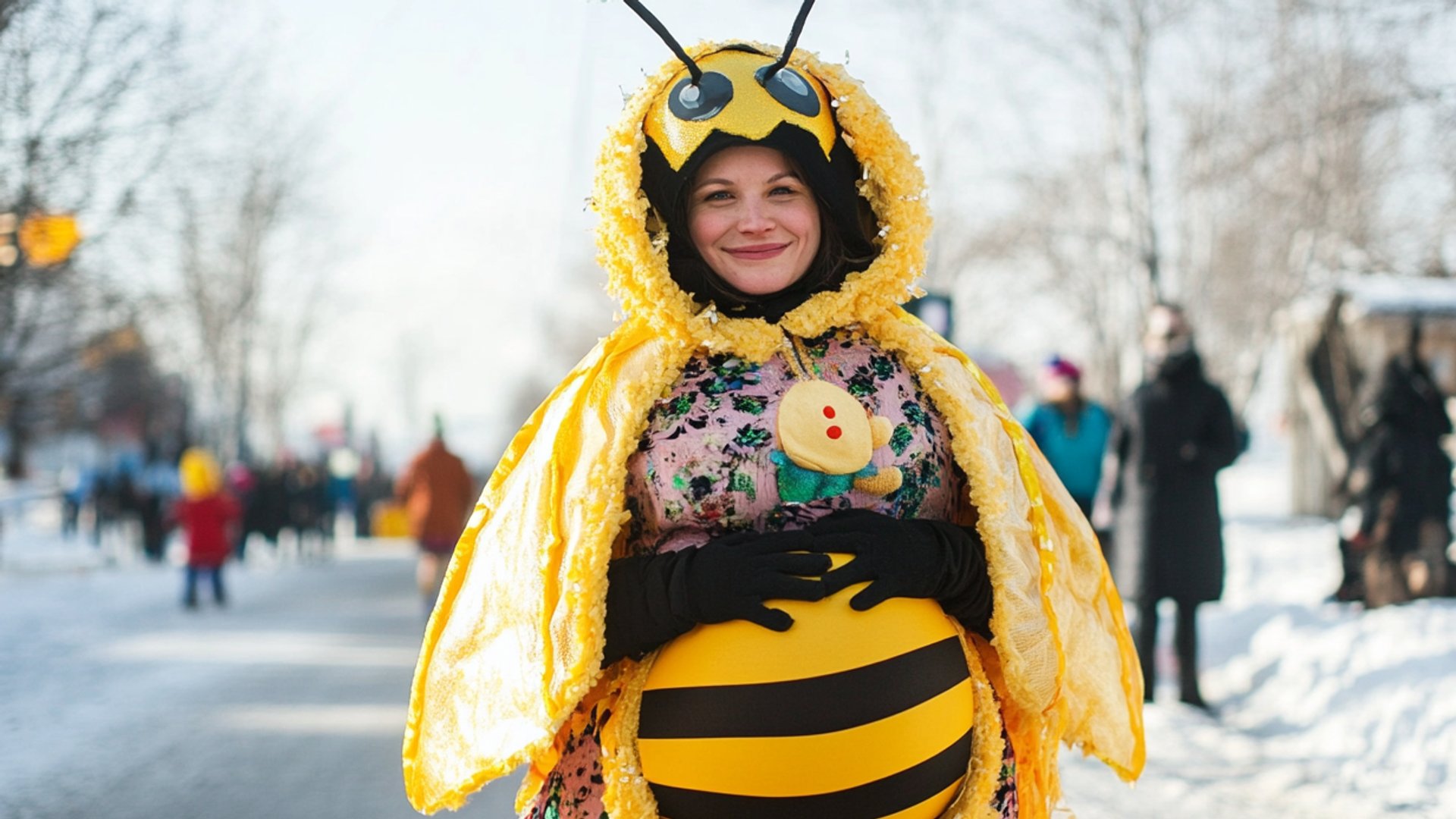 Diese 11 Schwangerschaftskostüme sind der absolute Knaller auf jeder ...