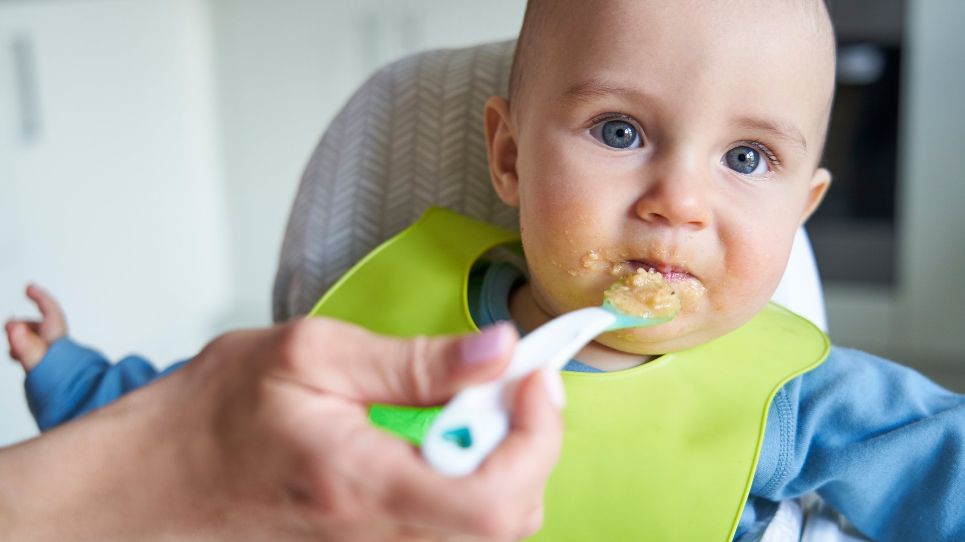 Fisch fürs Baby: Ab wann mein Baby Fisch essen?