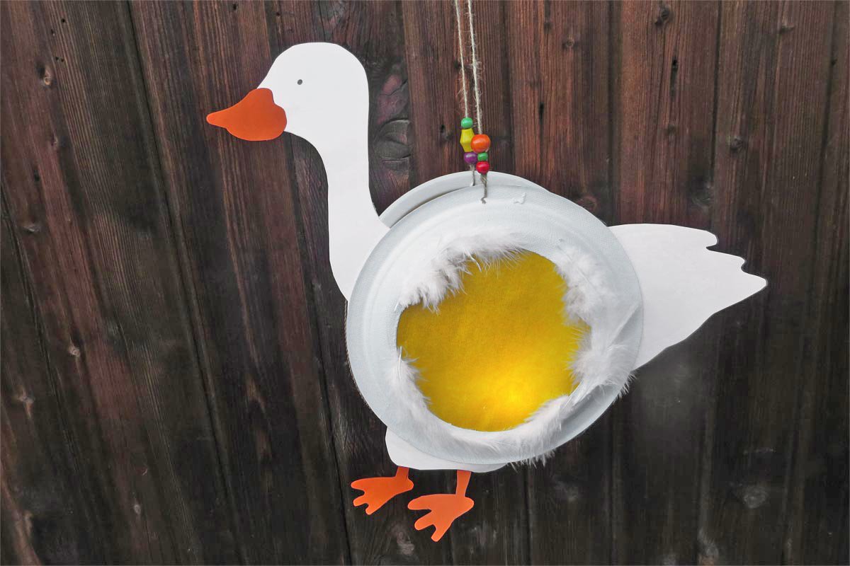 St. Martin-Laterne selber basteln