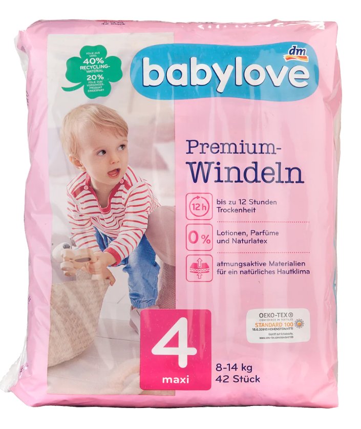 Windeln Test: Das sind die Sieger von Stiftung Warentest