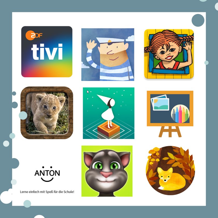 Von Eltern empfohlen: Das sind die besten Apps für Kinder