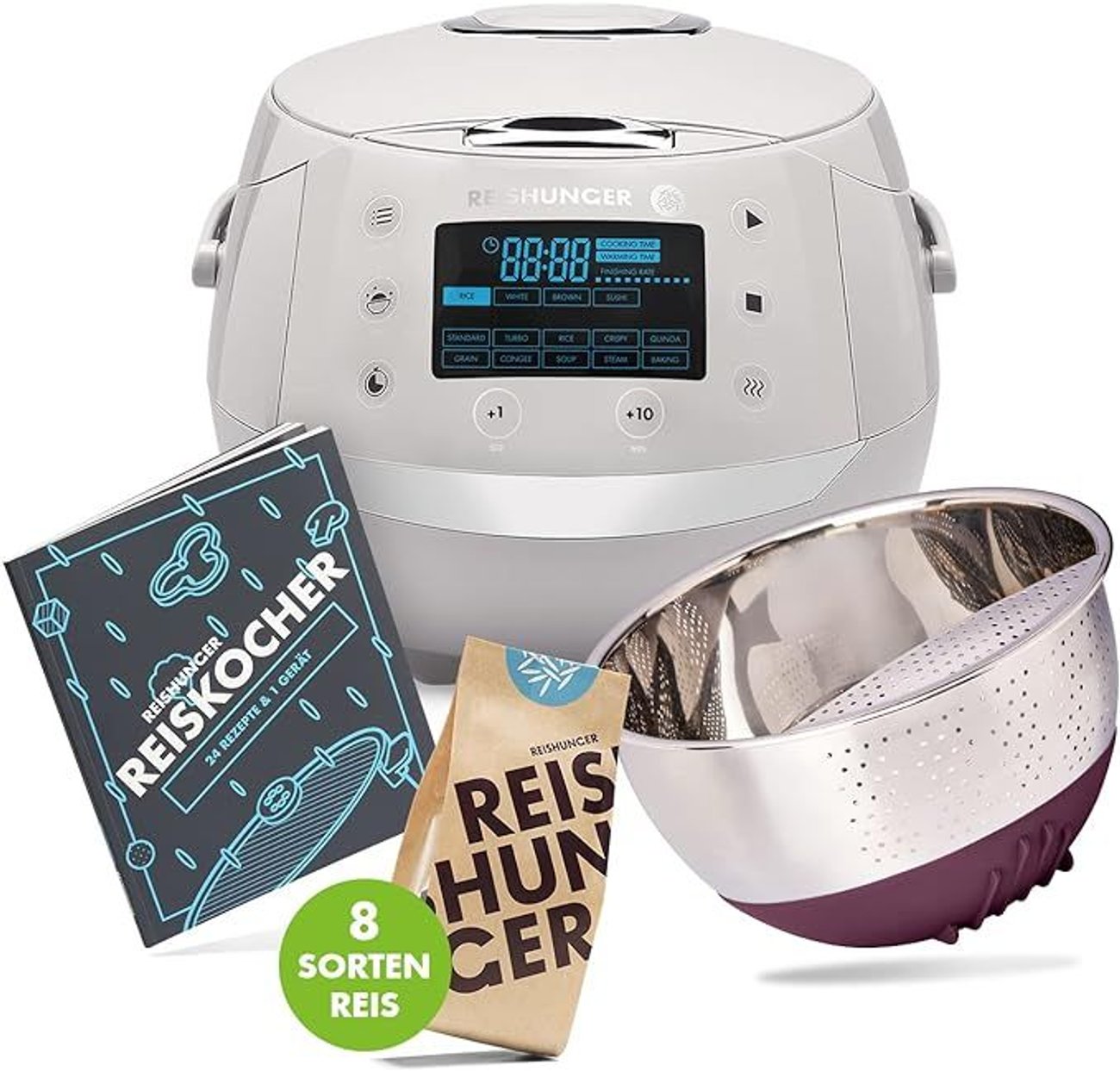 Reiskocher-Test: 5 Modelle für perfekt gegarten Reis