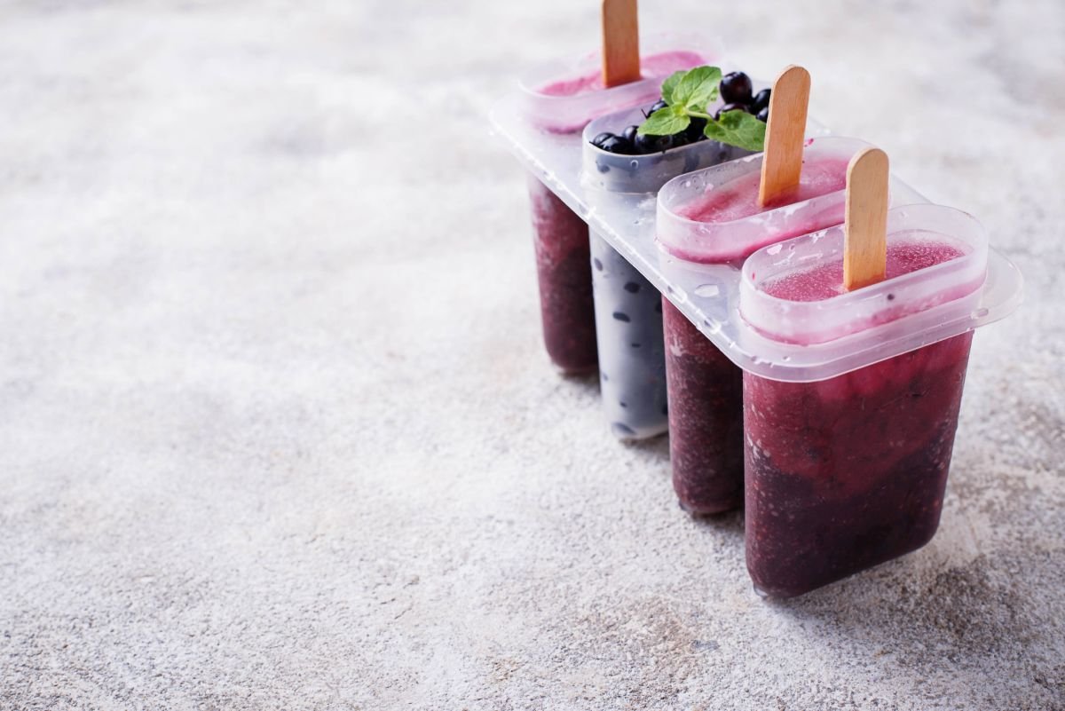 Wassereis selber machen: Fruchtig, frisch und bunt