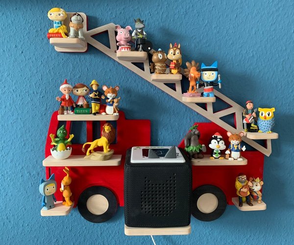 Schickes Tonie-Regal: Mit diesem günstigen Ikea-Hack kommt kein Chaos auf