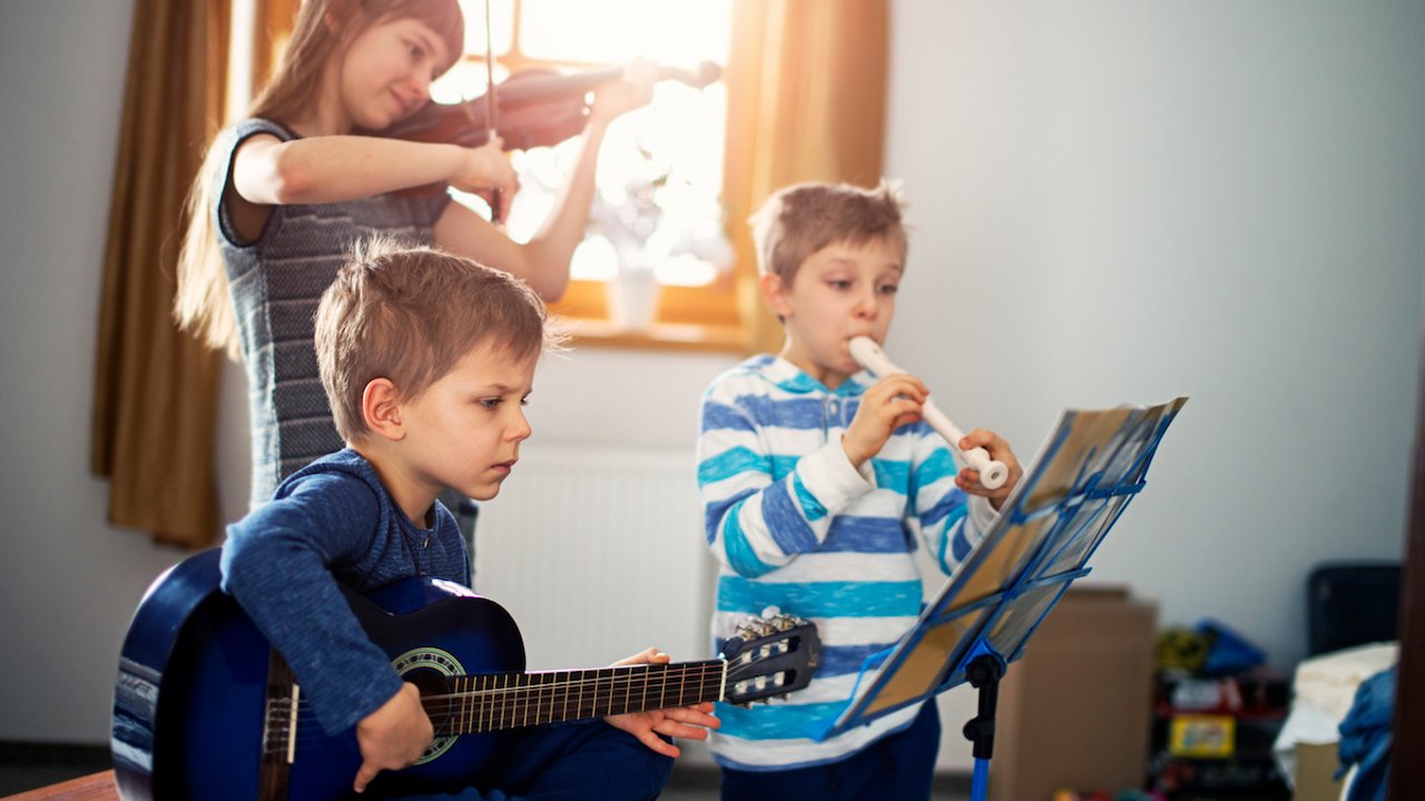 Instrumente für Kinder: Der Einstieg in die Welt der Musik