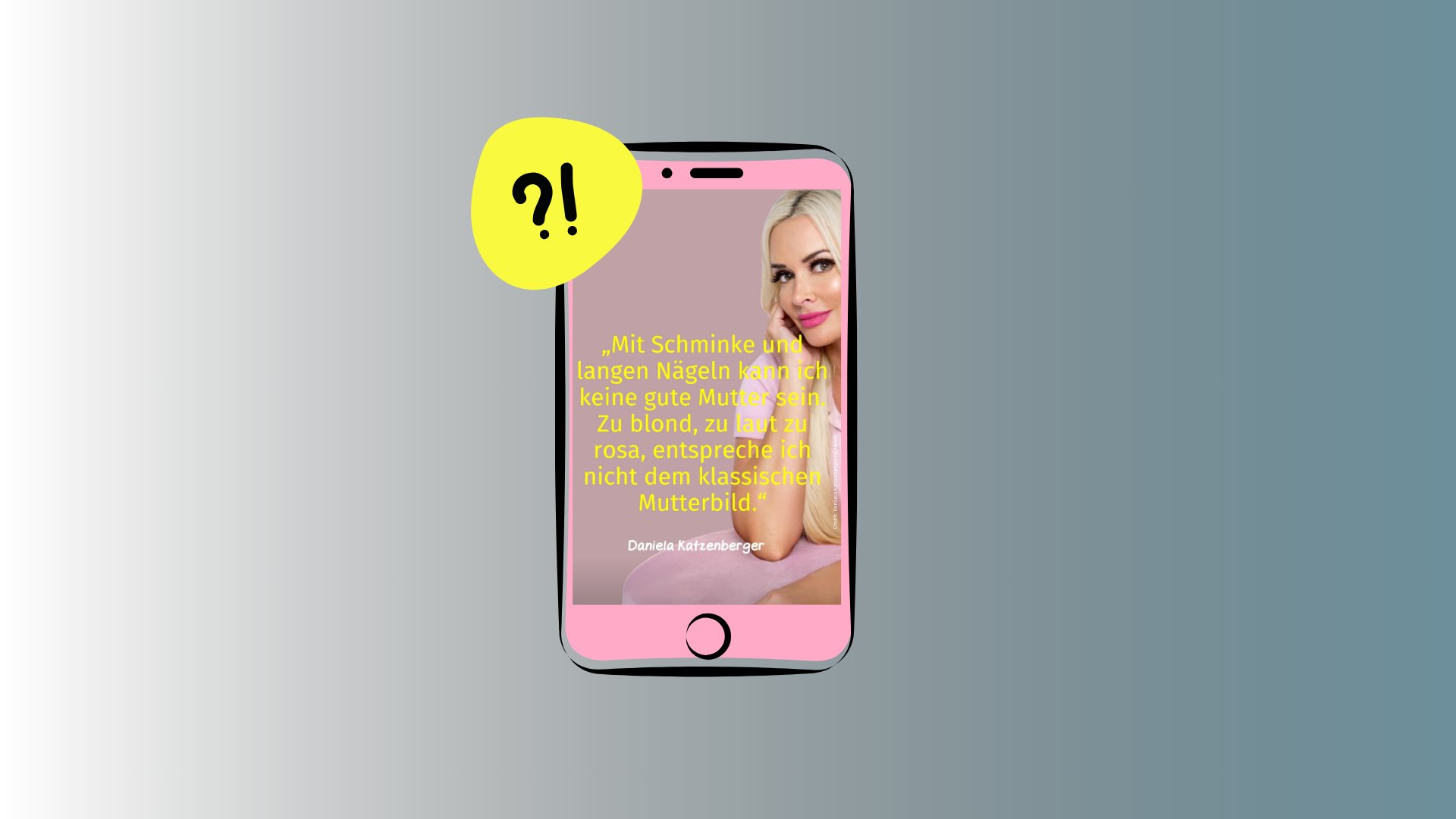 Klassisches Mutterbild? "Ganz viele bewerten mich als Mama wegen meines ...