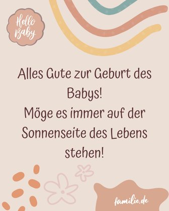 31 Glückwünsche zum Enkelkind für WhatsApp und Karte